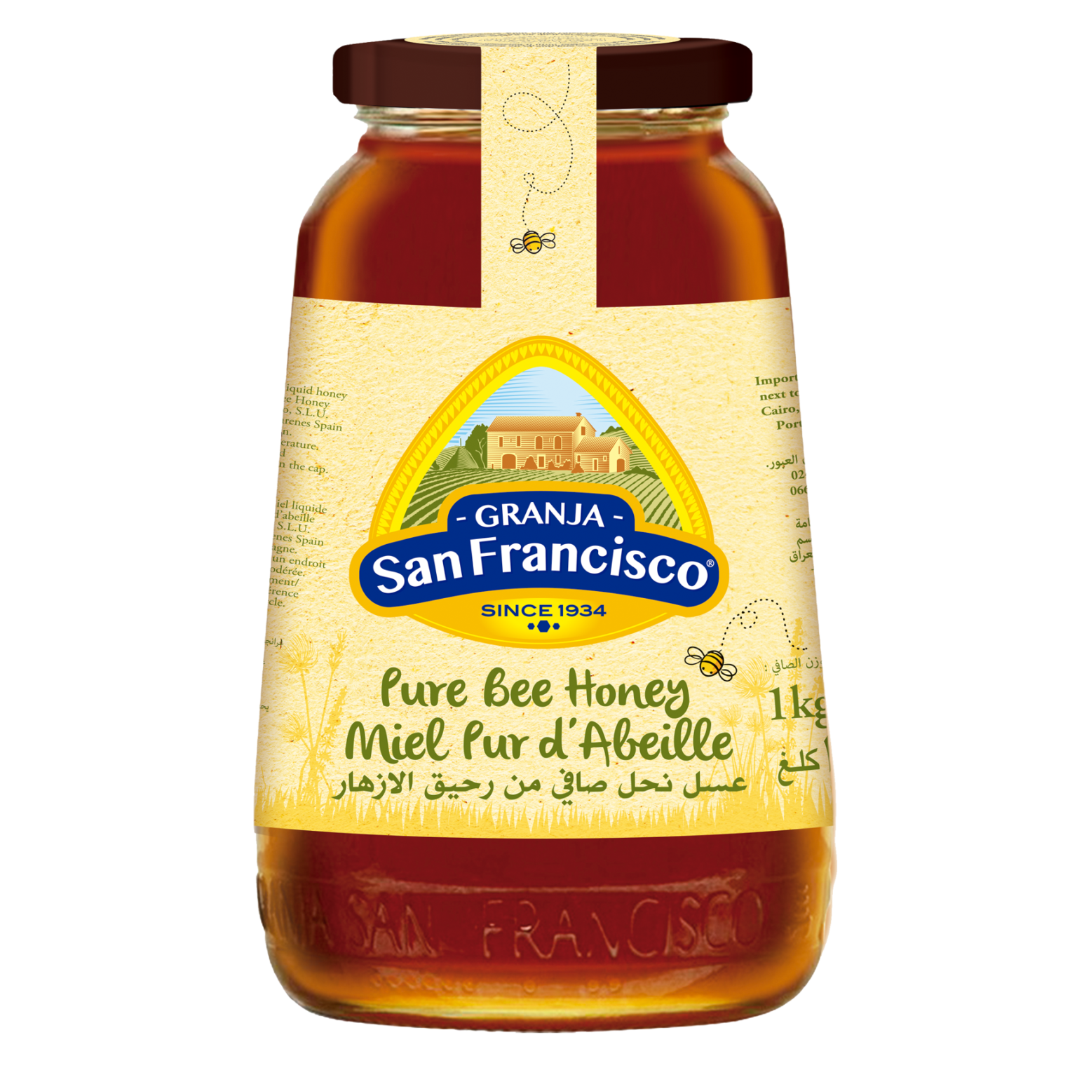 عسل نحل صافي من رحيق الازهار 1kg – Atlas